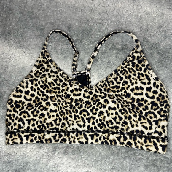 ZYIA | Intimates & Sleepwear | Zyia Leopard Sports Bra | Poshmark